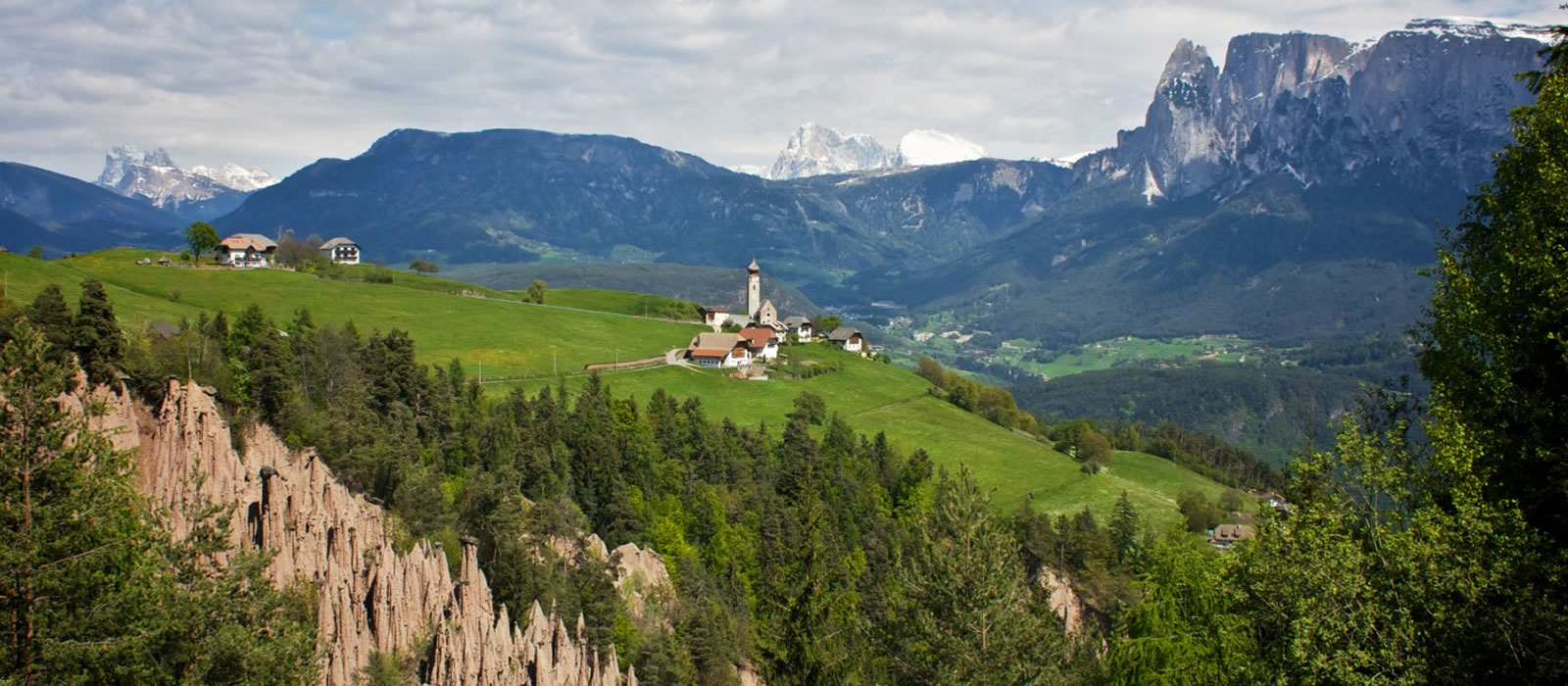 Ritten / Südtirol - Urlaub am sonnigen Hochplateau oberhalb von Bozen